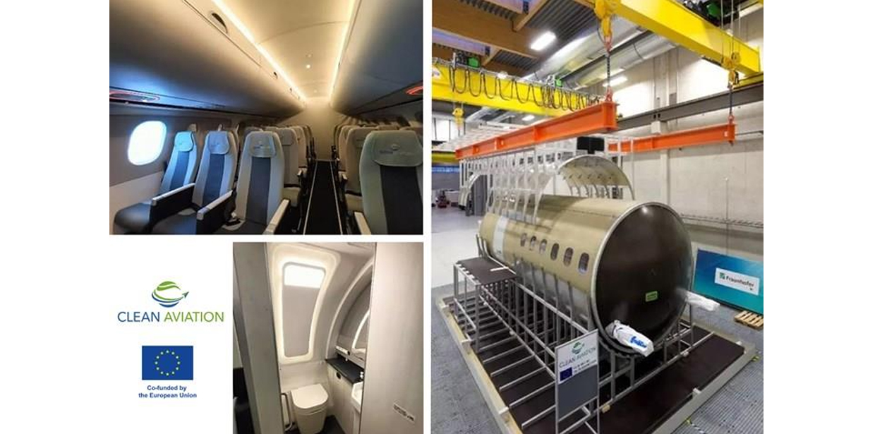 Clean Sky 2 Composite Pax Cabin Demonstrator Sets New Standard for ...