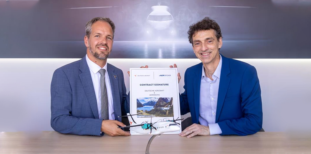 Deutsche Aircraft Secures Aernnova as Empennage Supplier for D328eco ...