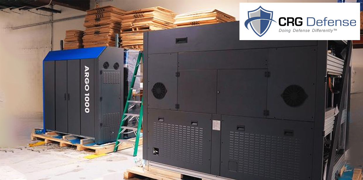CRG Defense Acquires ARGO 1000 HYPERMELT 3D Printer to Expand Aerospace ...