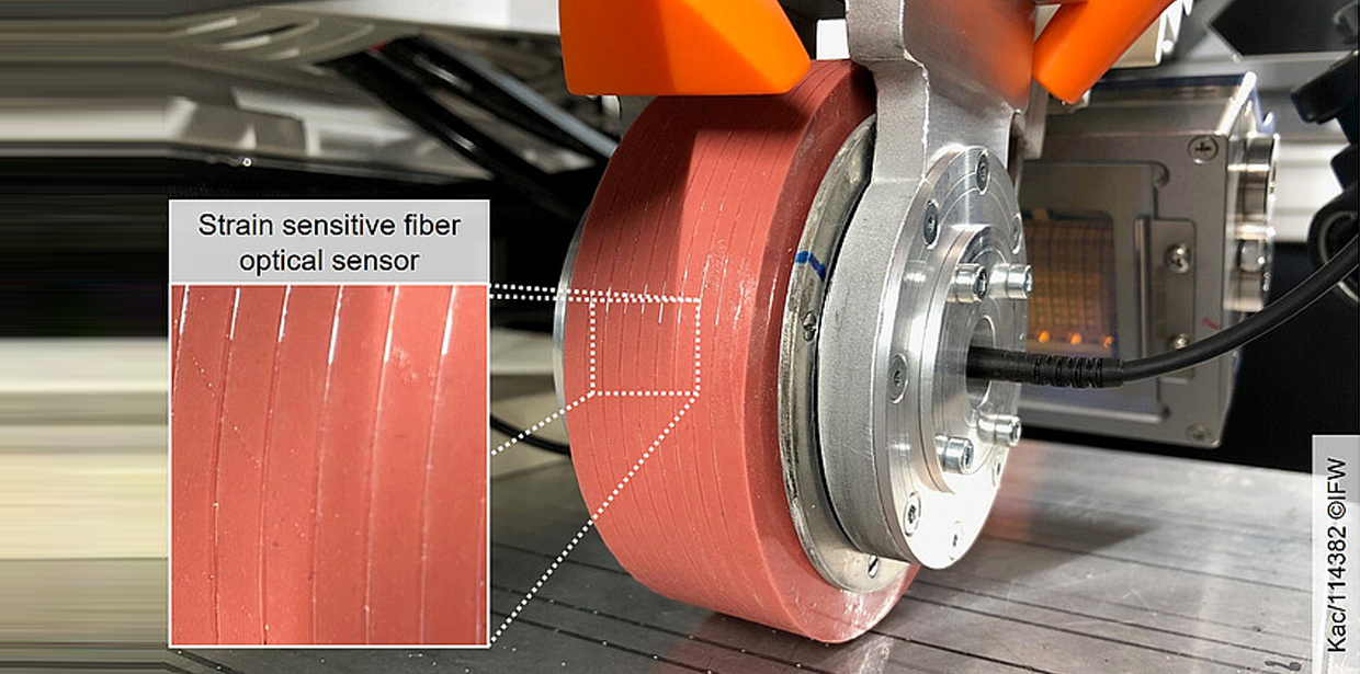 Sensory Consolidation Roller for Laser-Based Automated Fiber Placement