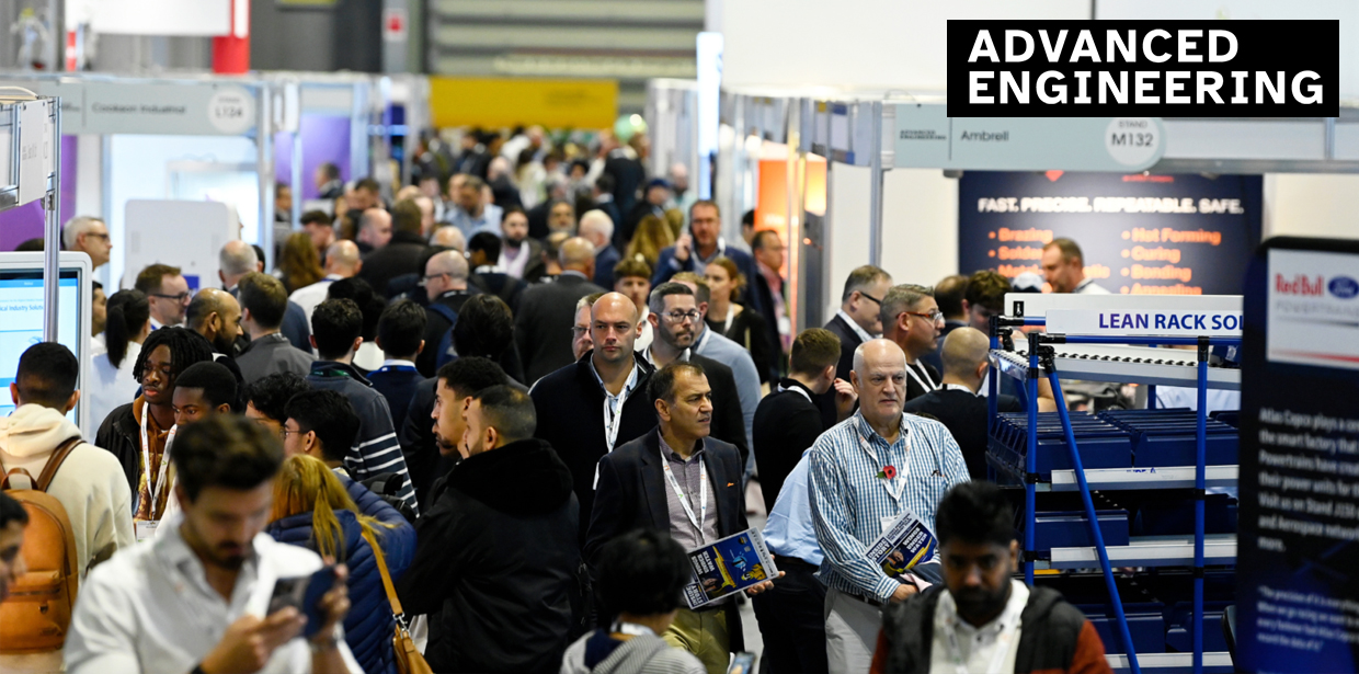 Advanced Engineering UK 2025 Opens Visitor Registration