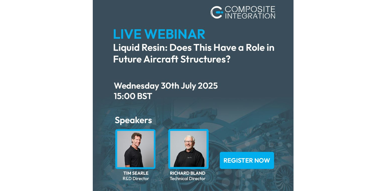 Composite Integration to Host Free Webinar on the Role of Liquid Resin ...