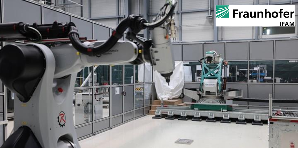 Fraunhofer IFAM Unveils Composite-Capable High-Precision Robot at ...
