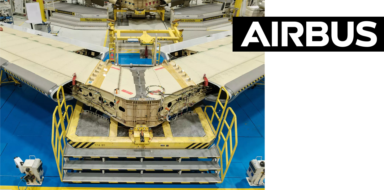 Airbus Completes First A350F Horizontal Stabiliser in Spain