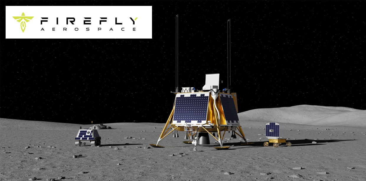 Firefly Aerospace Wins $176.7M NASA Contract for 2029 Moon South Pole ...