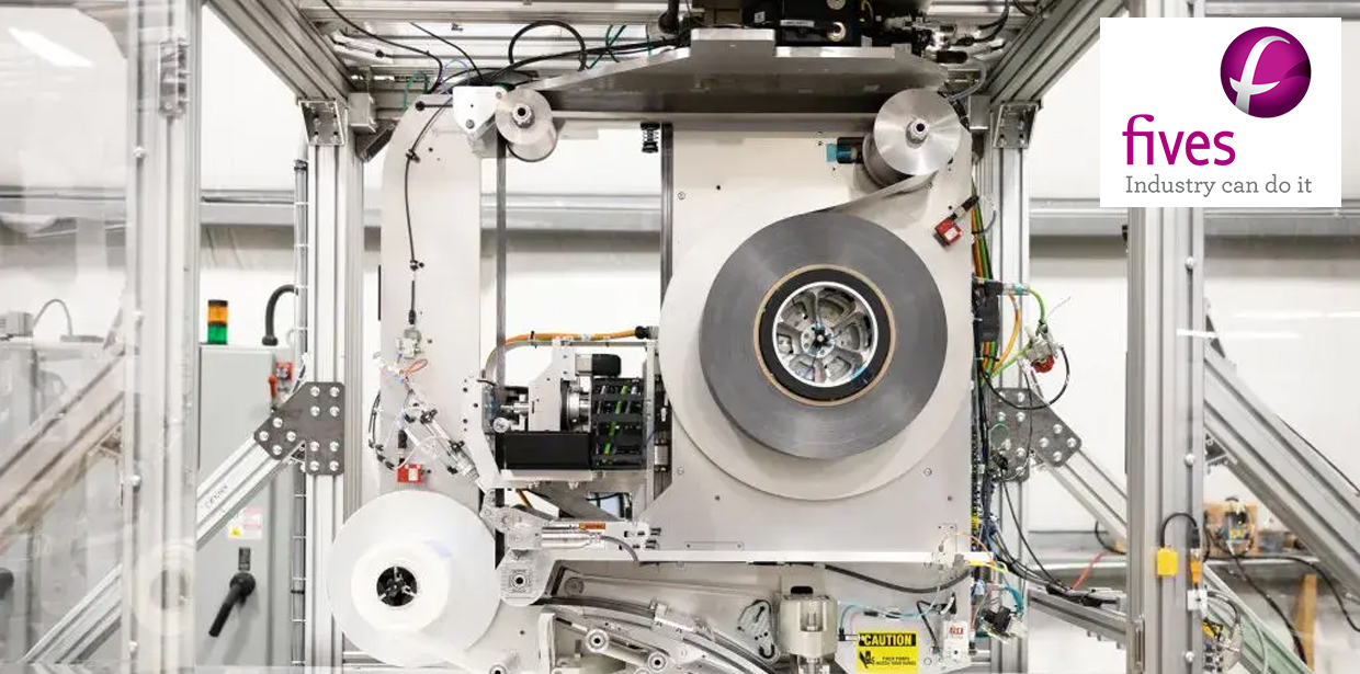 Fives Group Advances Aerospace Composites Automation with Smart Factory ...