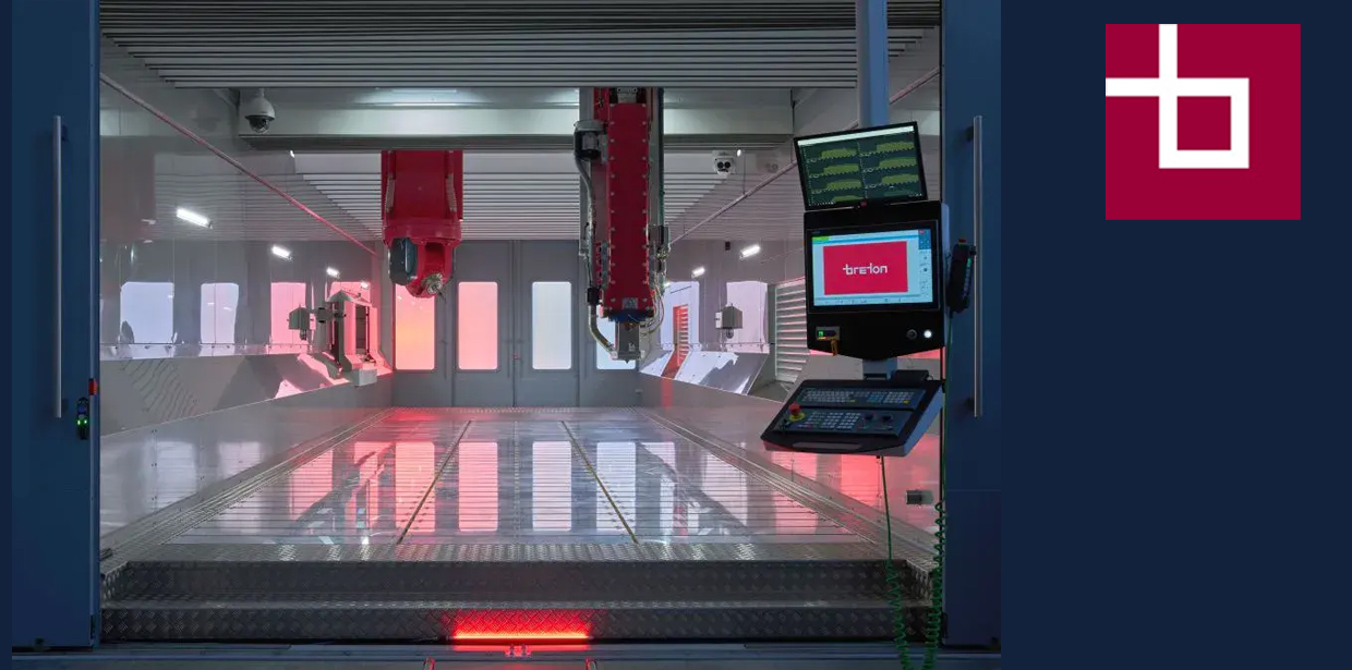 Breton Genesi Redefines Large-Format Mould and Pattern Production with ...