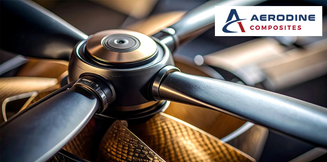 Aerodine Showcases Composite-Driven High-Performance Drone Propellers