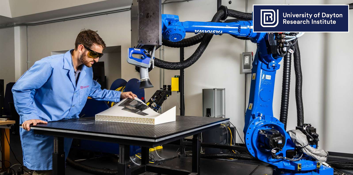 University of Dayton Unveils RoboCLASP Technology in New RAAM ...