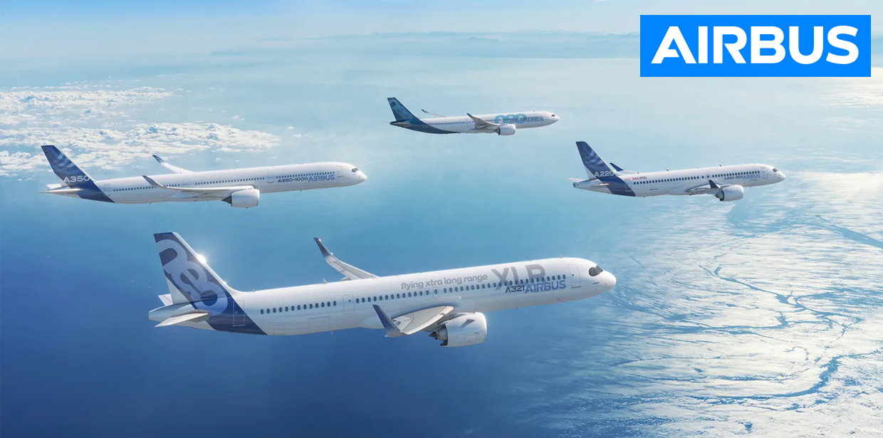 Airbus Reports 766 Commercial Aircraft Deliveries in 2024