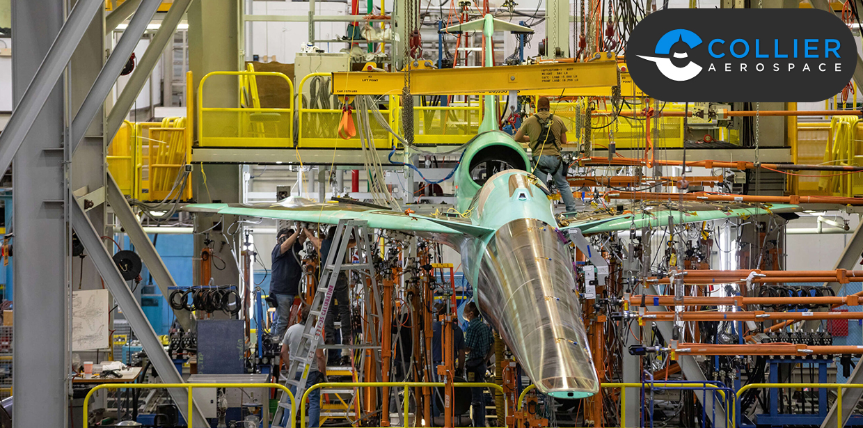 Collier Aerospace HyperX Optimizes X-59 Composite Nose Cone, Designed ...