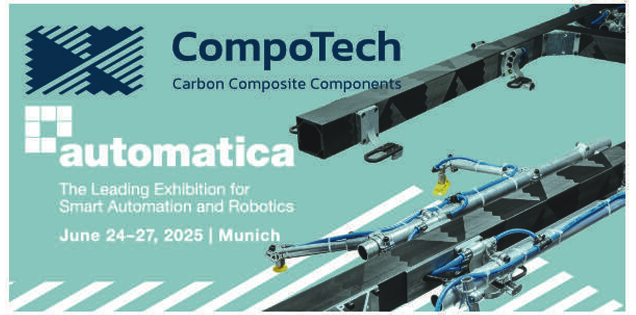 CompoTech Unveils High-Performance Composite Structures at Automatica 2025