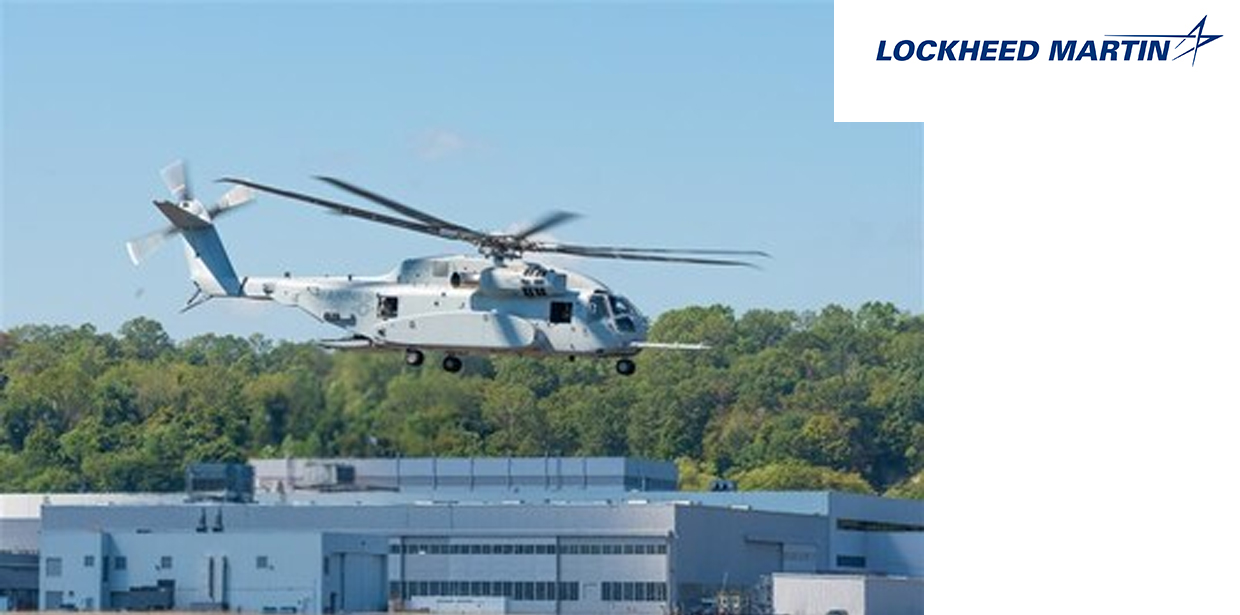Lockheed Martin Secures Five-Year Contract to Produce CH-53K ...