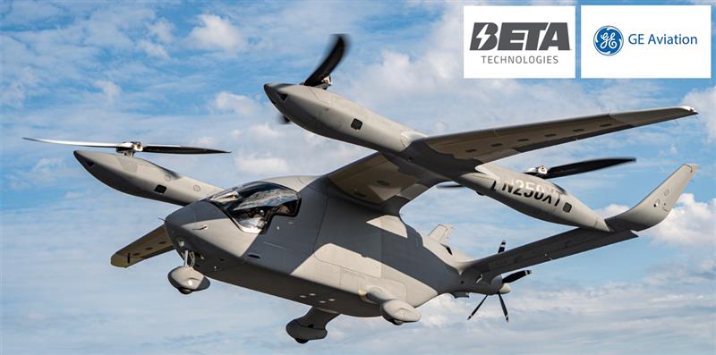 GE Aerospace & BETA Technologies Forge Alliance to Propel Hybrid ...