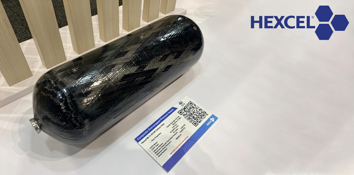 Hexcel and HyPerComp Unveil Advanced Type IV Carbon Overwrap Pressure ...