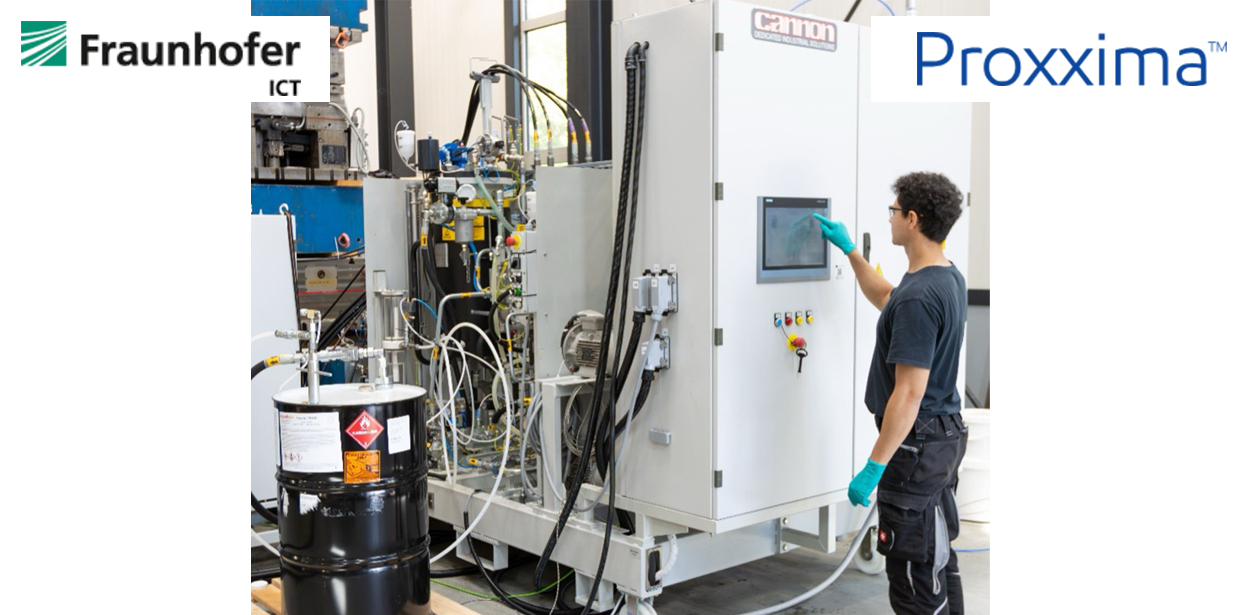 New HP-RTM Dosing Unit Goes Live for Proxxima Composite Trials at ...