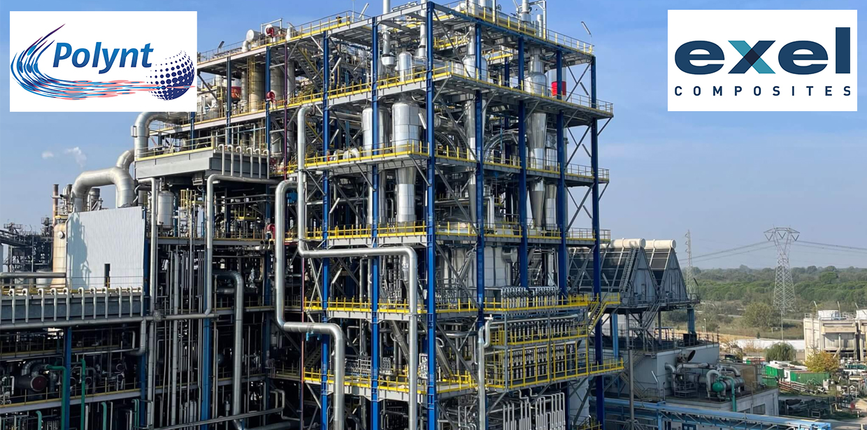 Exel and Polynt Scale Up Bio-Based Resin Adoption for Low-Carbon Composites