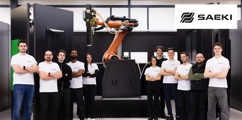 SAEKI Raises $6.7M to Advance Fully Autonomous Manufacturing for Large ...