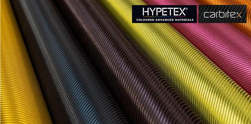 Carbitex and Hypetex Launch First-Ever Colored Flexible Carbon Fiber ...